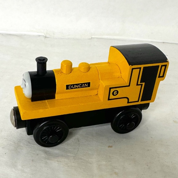 Thomas & Friends | Toys | Thomas Friends Wooden Railway Duncan Train ...